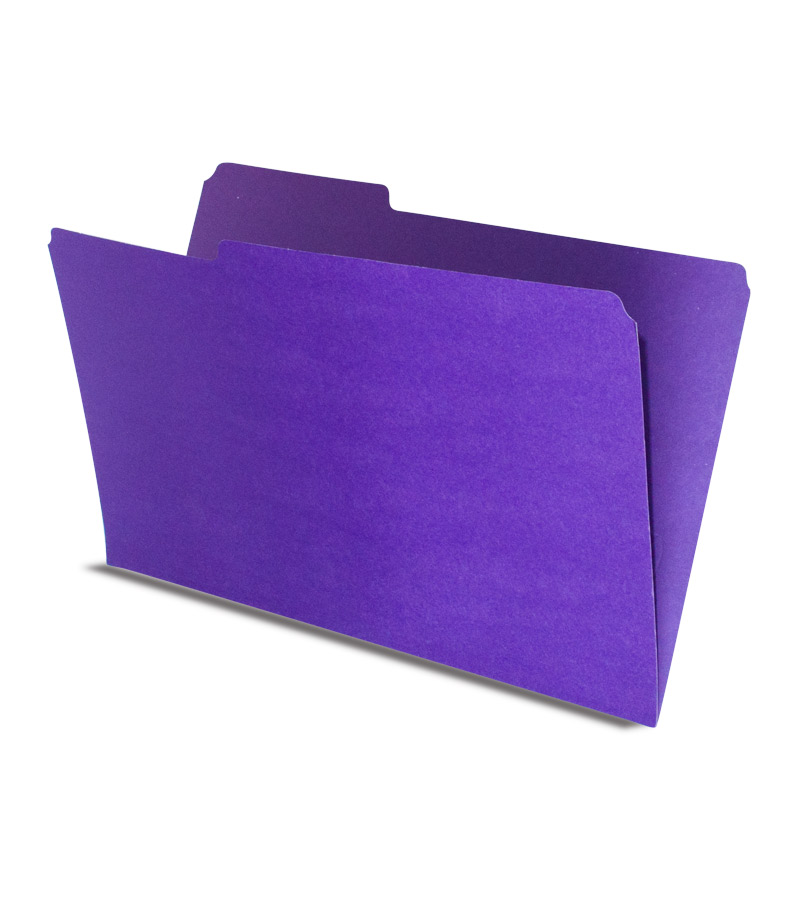 Folder Interior Apunta OFICIO MORADO | Disdel, S.A. Guatemala