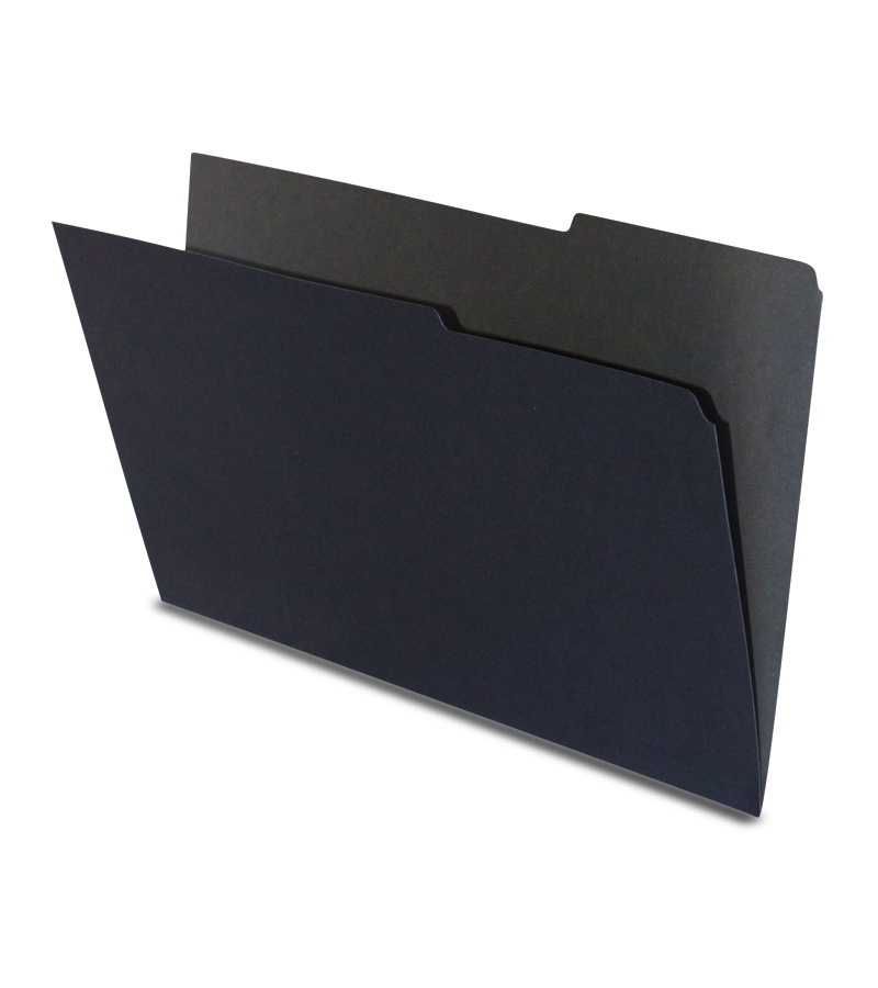 Folder Interior Apunta OFICIO Negro | Disdel, S.A. Guatemala