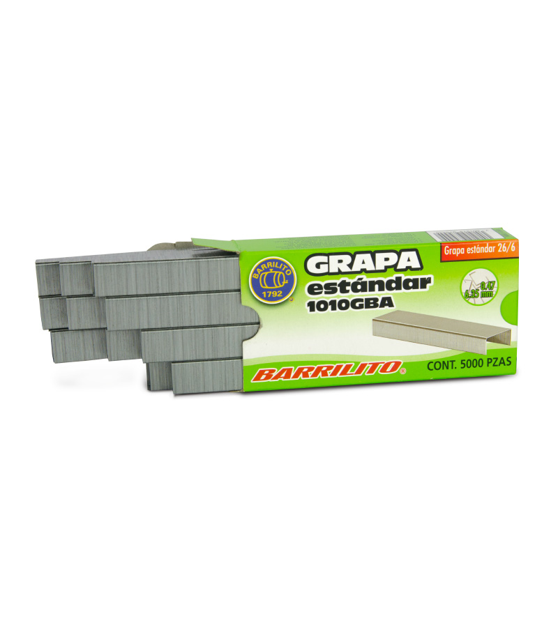 Grapas STANDARD 26/6 | Disdel, S.A. Guatemala