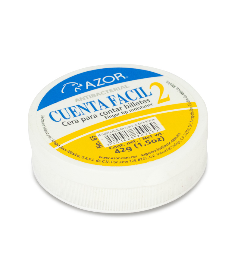 Cuenta Facil TACTO 40Grs.