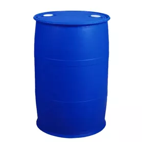 Tonel Plastico Azul C/Tapa y 2