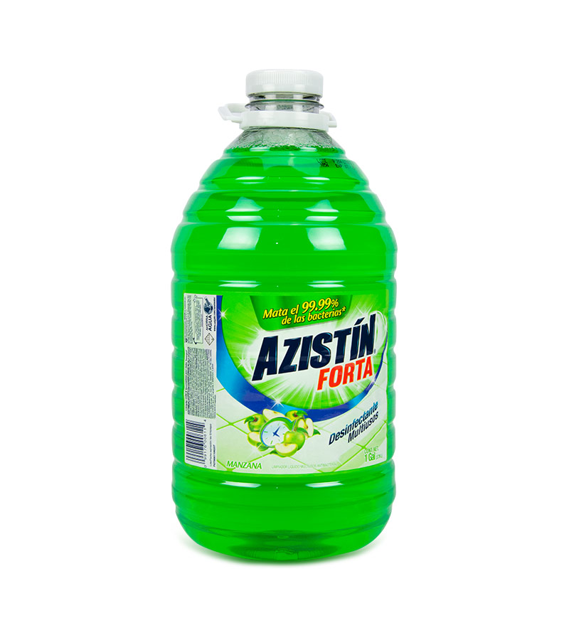 Desinfectante AZISTIN MANZANA | Disdel, S.A. Guatemala