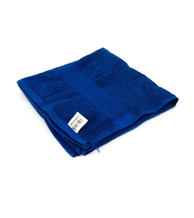 Toalla BAÑO DUNDEE, *AZUL MARINO* 21x42 | Disdel, S.A. Guatemala