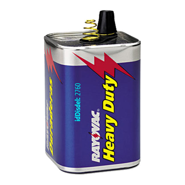 Bateria Ray-o-vac Heavy Duty