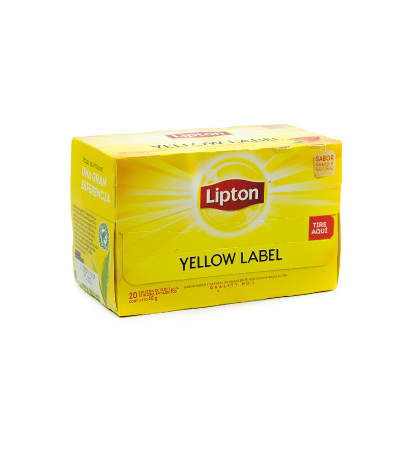 Te LIPTON *NATURAL* | Disdel, S.A. Guatemala