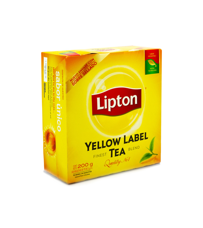 Te LIPTON *NATURAL* | Disdel, S.A. Guatemala