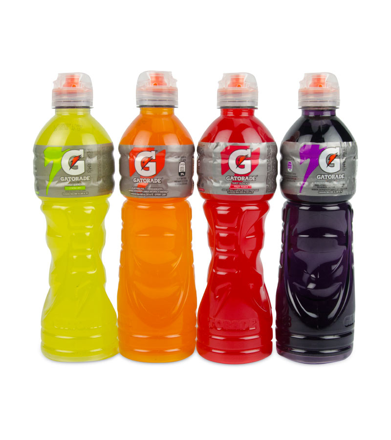 GATORADE GRANDE SURTIDO, 600ml.