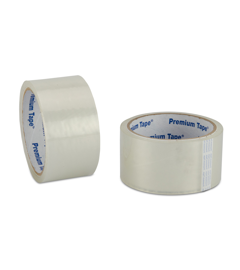 Cinta PREMIUM P/Empaque TRANSPARENTE 2x45Ydas. | Disdel, S.A. Guatemala